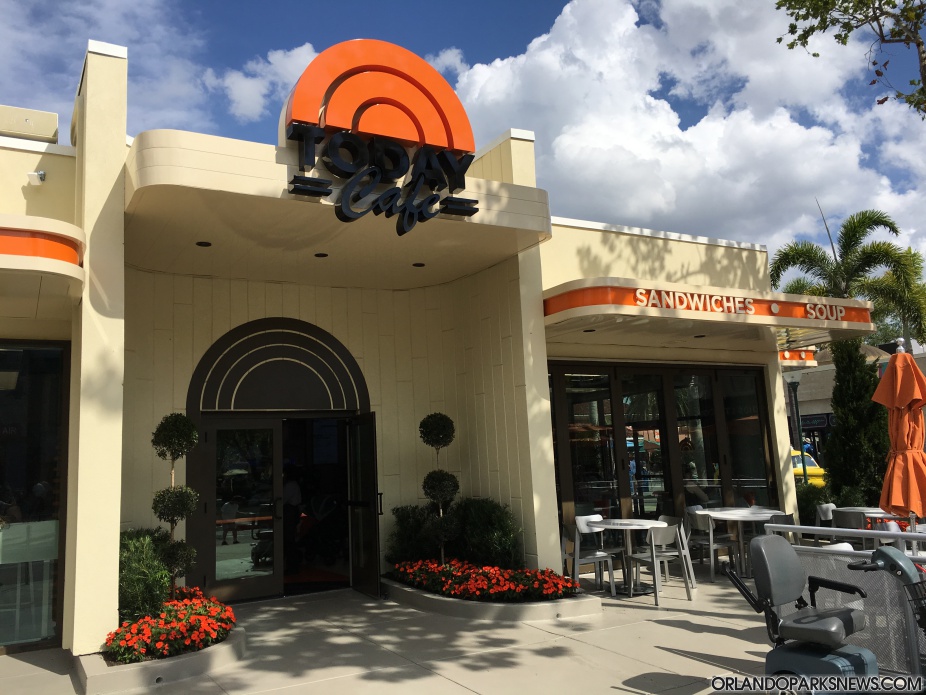 Universal Studios Florida Update: TODAY Cafe Officially Opens to Guests ...