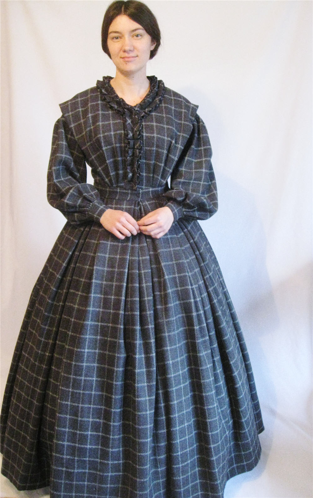 The Story of a Seamstress: Museum of the Confederacy Dress
