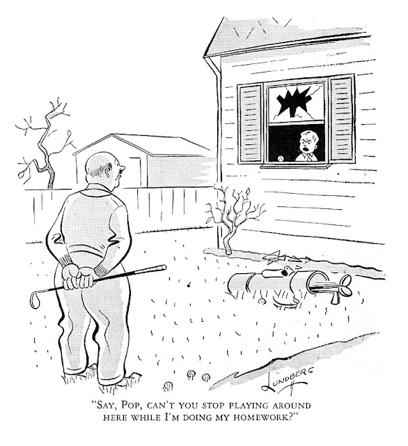 Mike Lynch Cartoons: The Judge Magazine April 1938