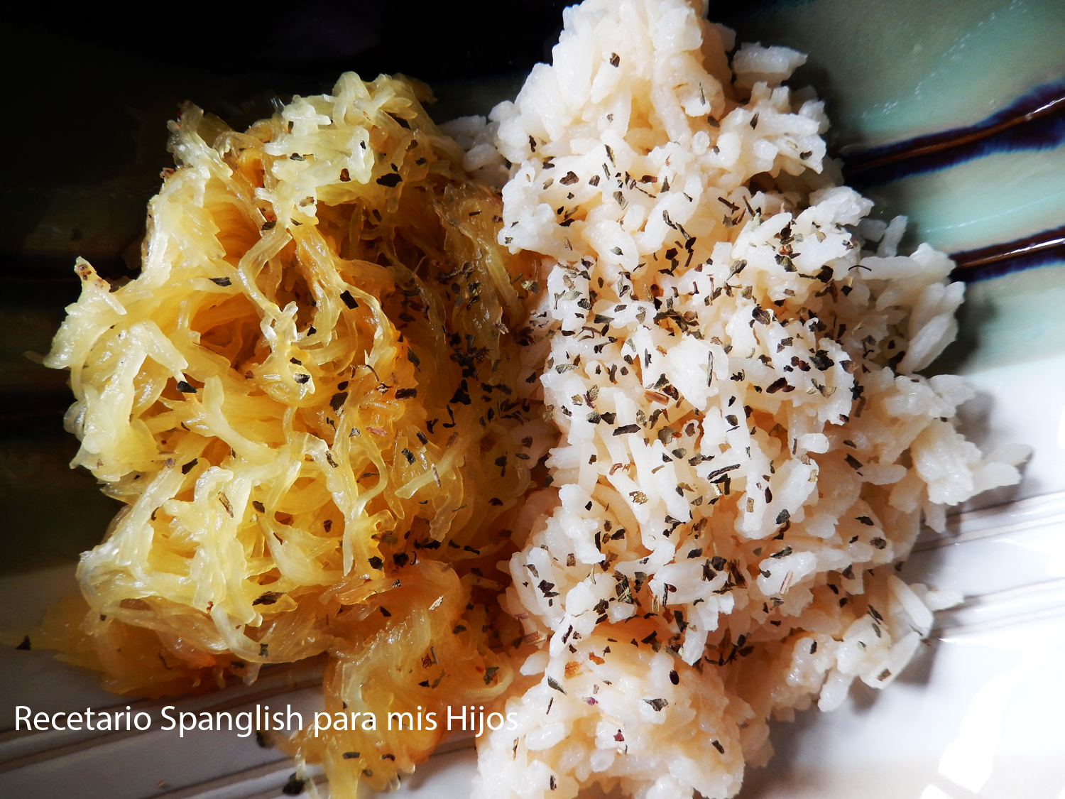 Recetario Spanglish para mis hijos: Cómo cocinar la calabaza spaghetti ...