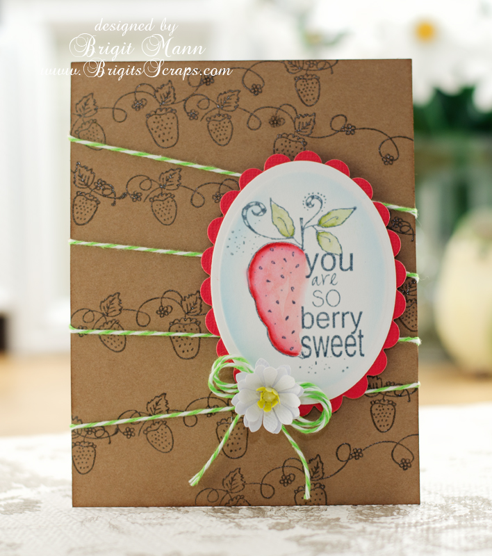 Brigit's Scraps "Where Scraps Become Treasures": Berry Sweet