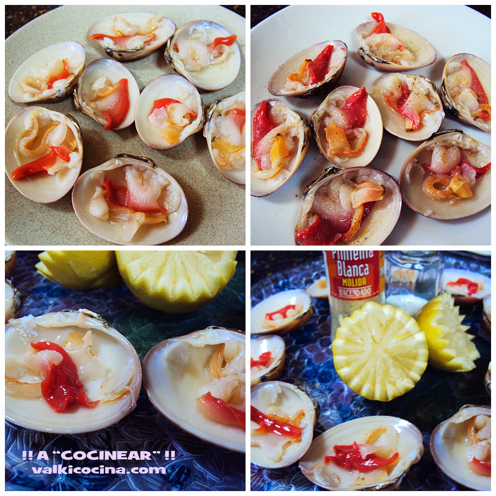 CONCHAS FINAS ( ... Y VIDEO DE PREPARACIÓN ) | ¡¡A COCINEAR!! Recetas ...