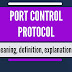 Port Control Protocol