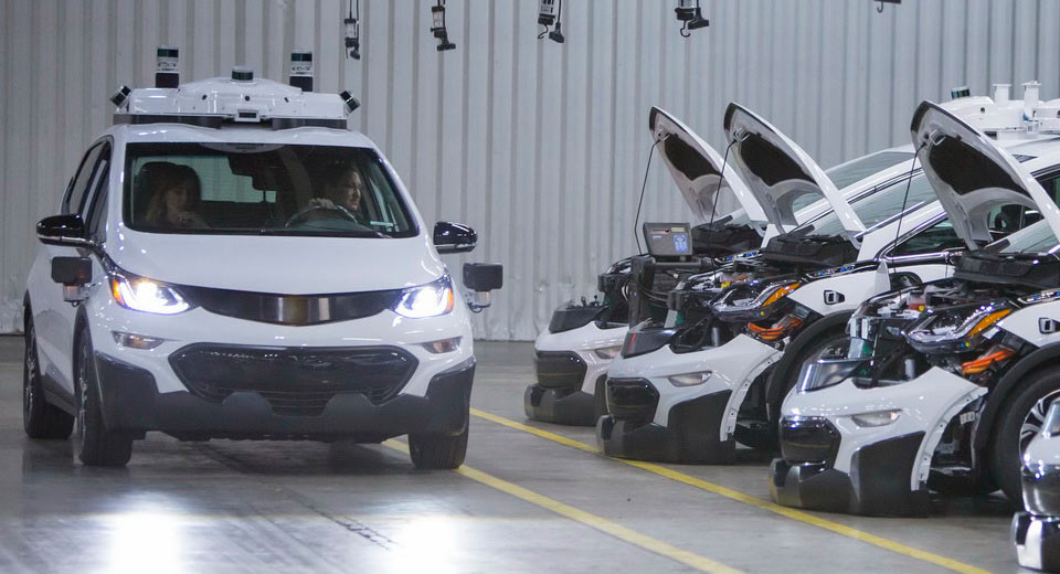Fully Autonomous Bolt ready for Mass Production | Chevy Bolt EV Forum
