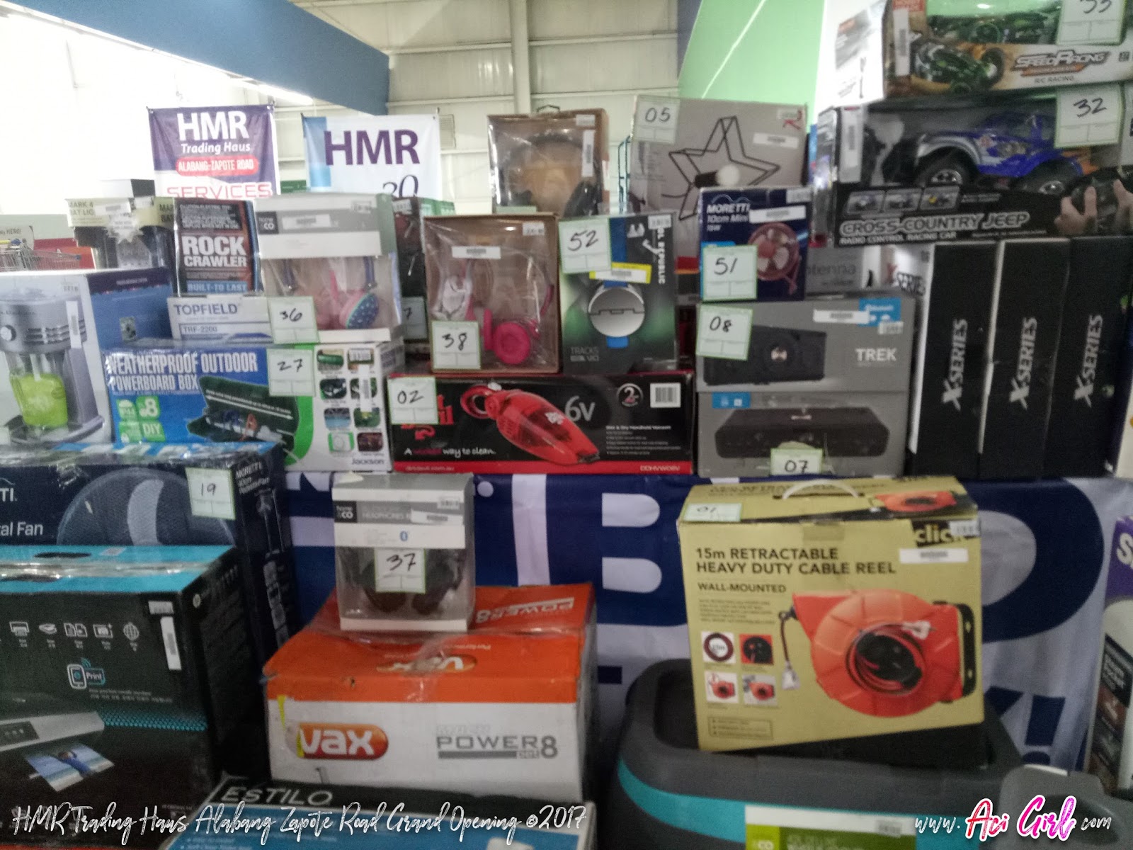 HMR Trading Haus Opens 19th Store in Alabang-Zapote Road, Las Pinas ...