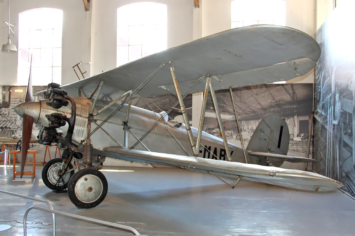 Eastwings: Caproni Ca.113 * Caproni Industry * I-MARY