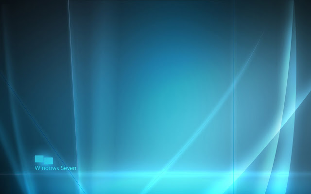 3d sky blue Windows 7 | newxpwallpaper