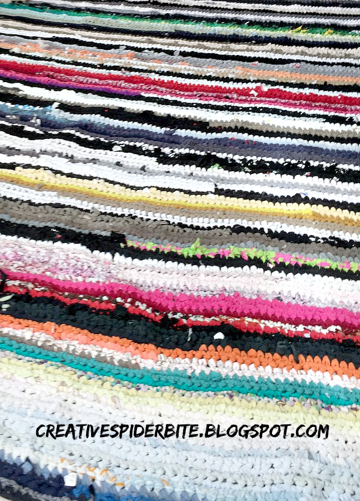 Bitten by that creative Spider: A Carpet that tells a story of family ...