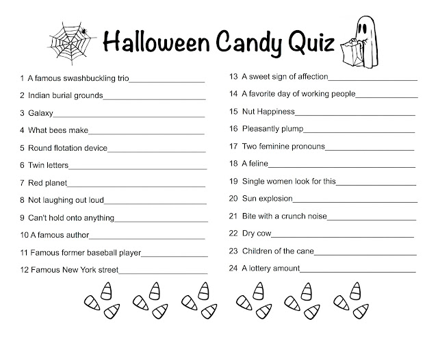 Mag Pad News: Halloween Candy Quiz