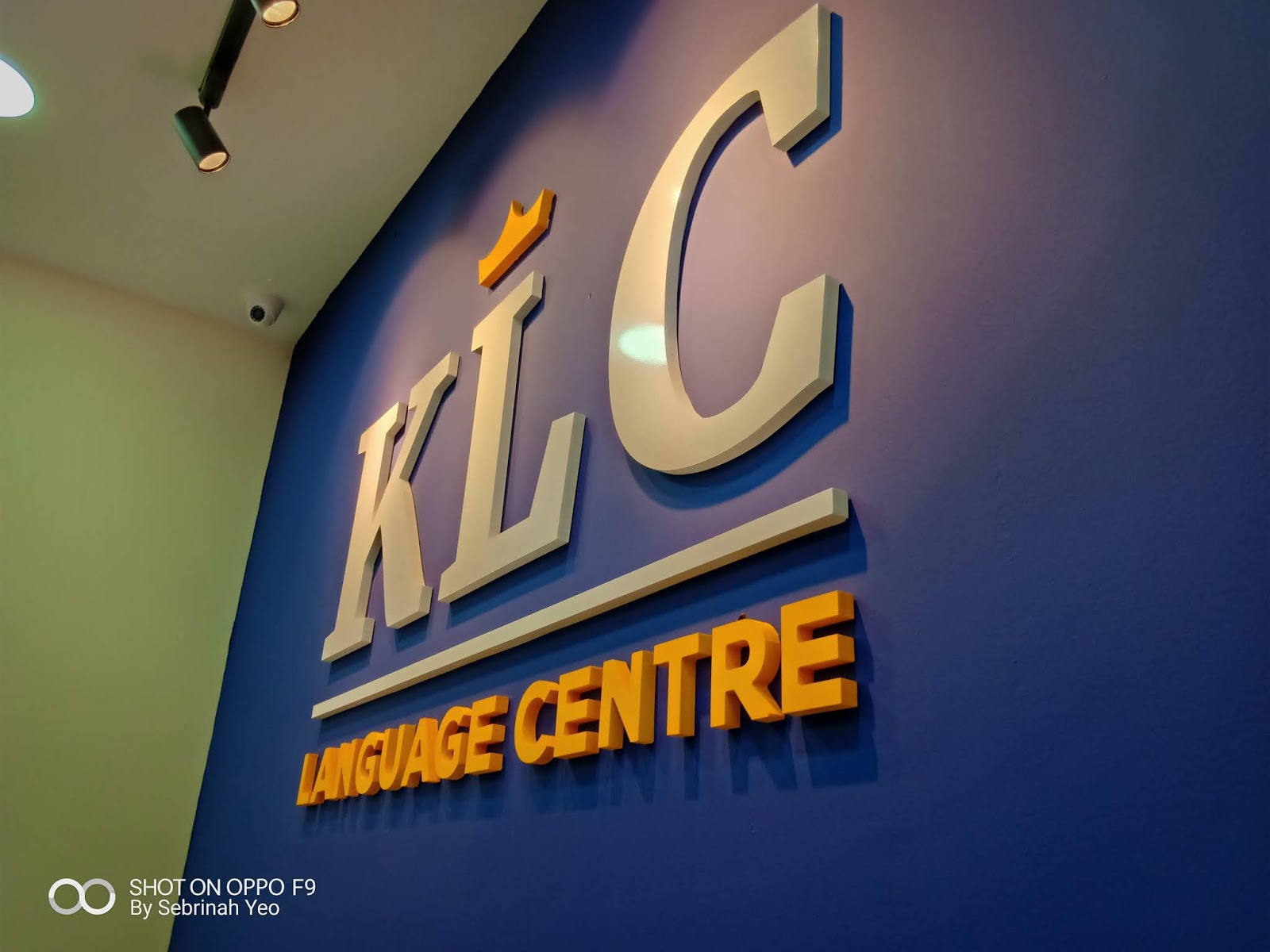 KLC English Learning Centre Malaysia - Sebrinah Yeo