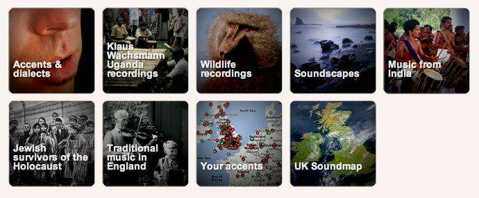 Sound Maps from The British Library - Free Technology For Teachers