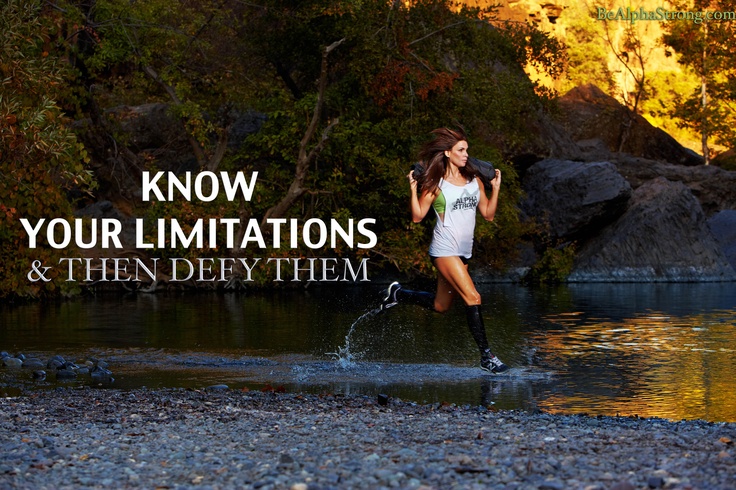 Know your Limitations & then Defy Them ~ God is Heart