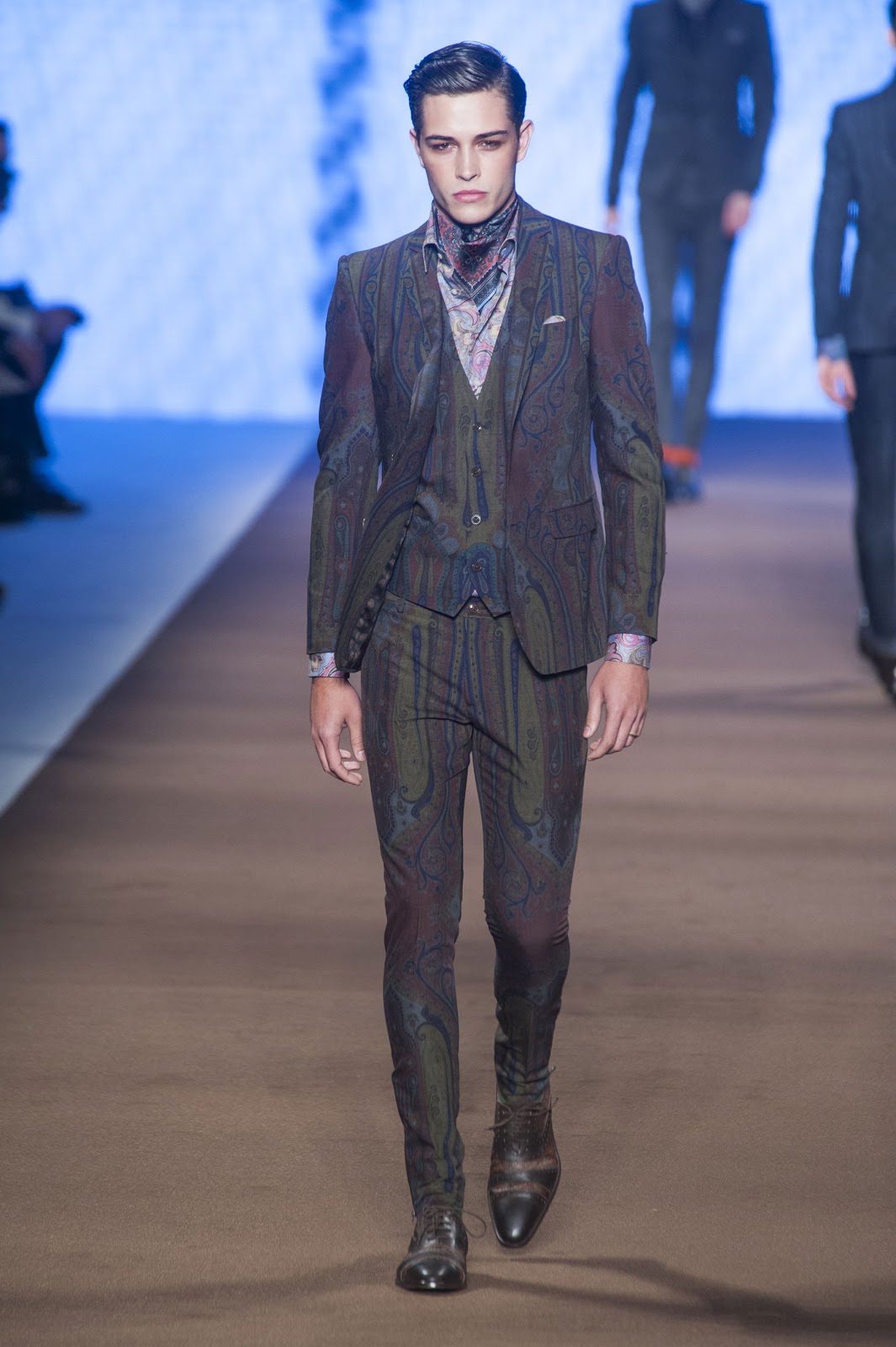 Male Model Otaku: Francisco Lachowski: Fall/Winter 2014-15 Runway 【New ...