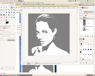 Curso de Gimp: Efecto Andy Warhol