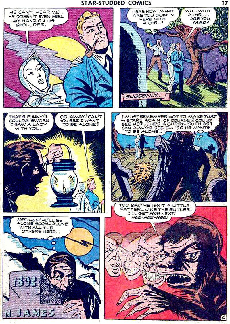 Pappy's Golden Age Comics Blogzine: Number 2090: Ghost Woman