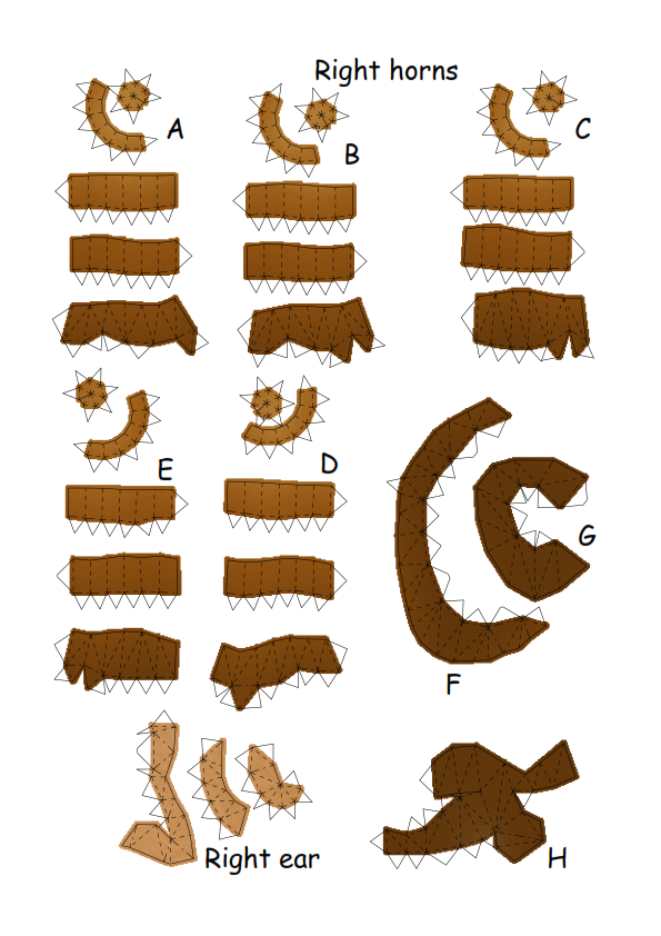 Papercraft Chopper ~ GEMTI18