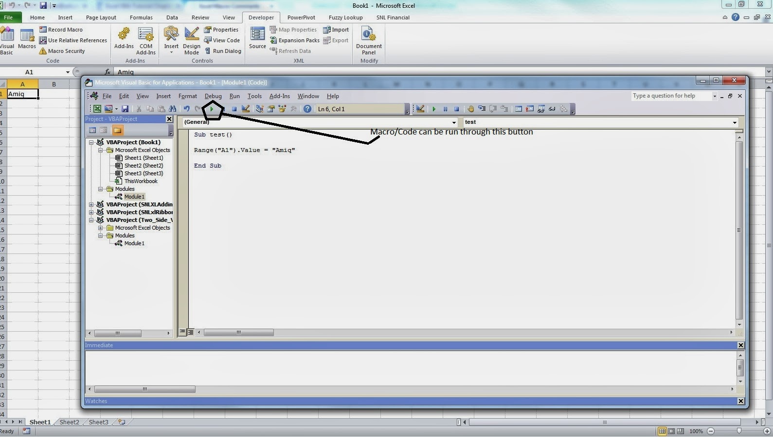 Amiq's Excel Learning: 2013