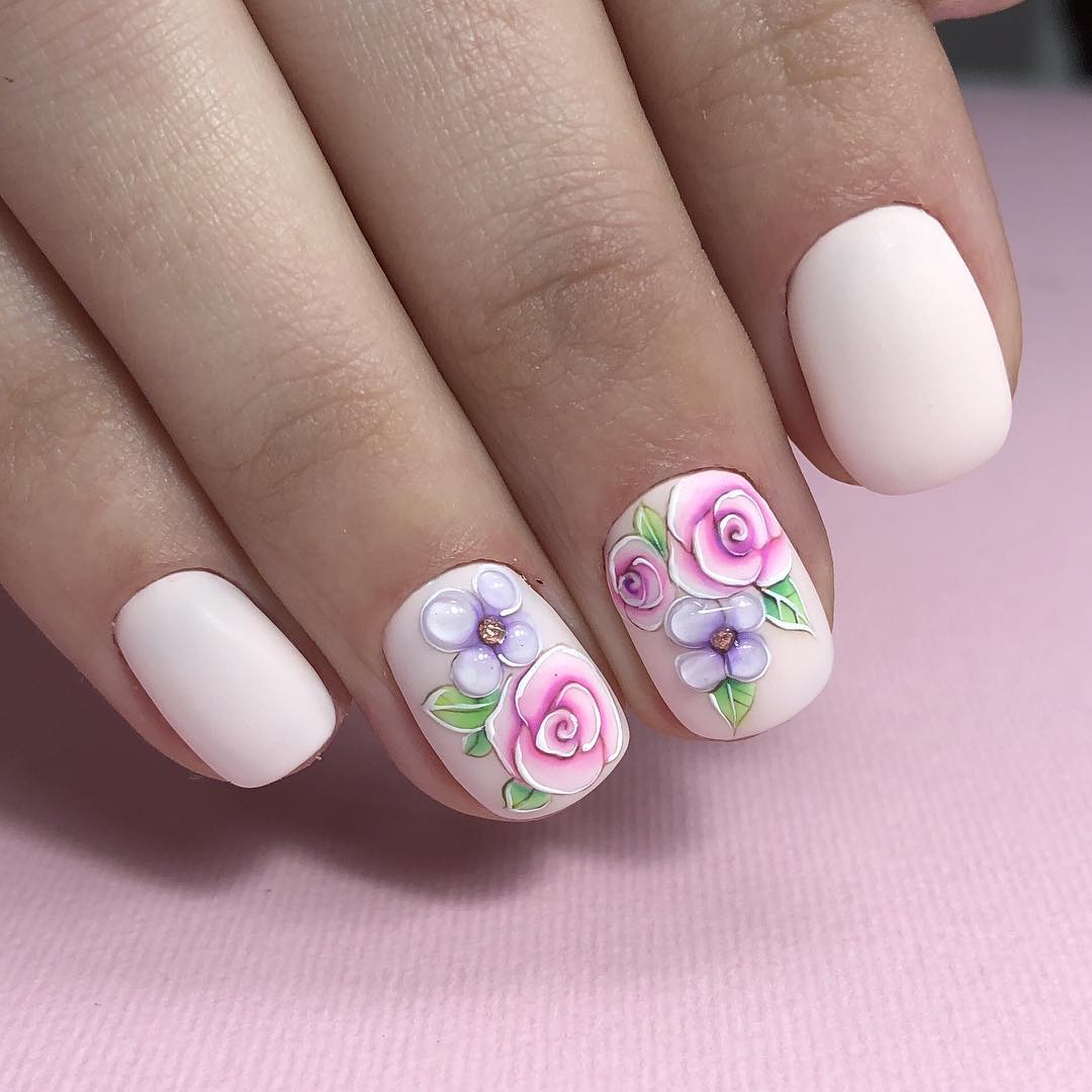 Top 10 New Nail Art Designs 2019 | The Best Nail art