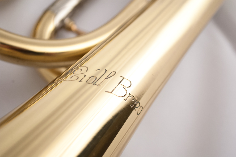 Eb stunning rotary valve Alto Trumpet by Josef Lidl (lacquer ...