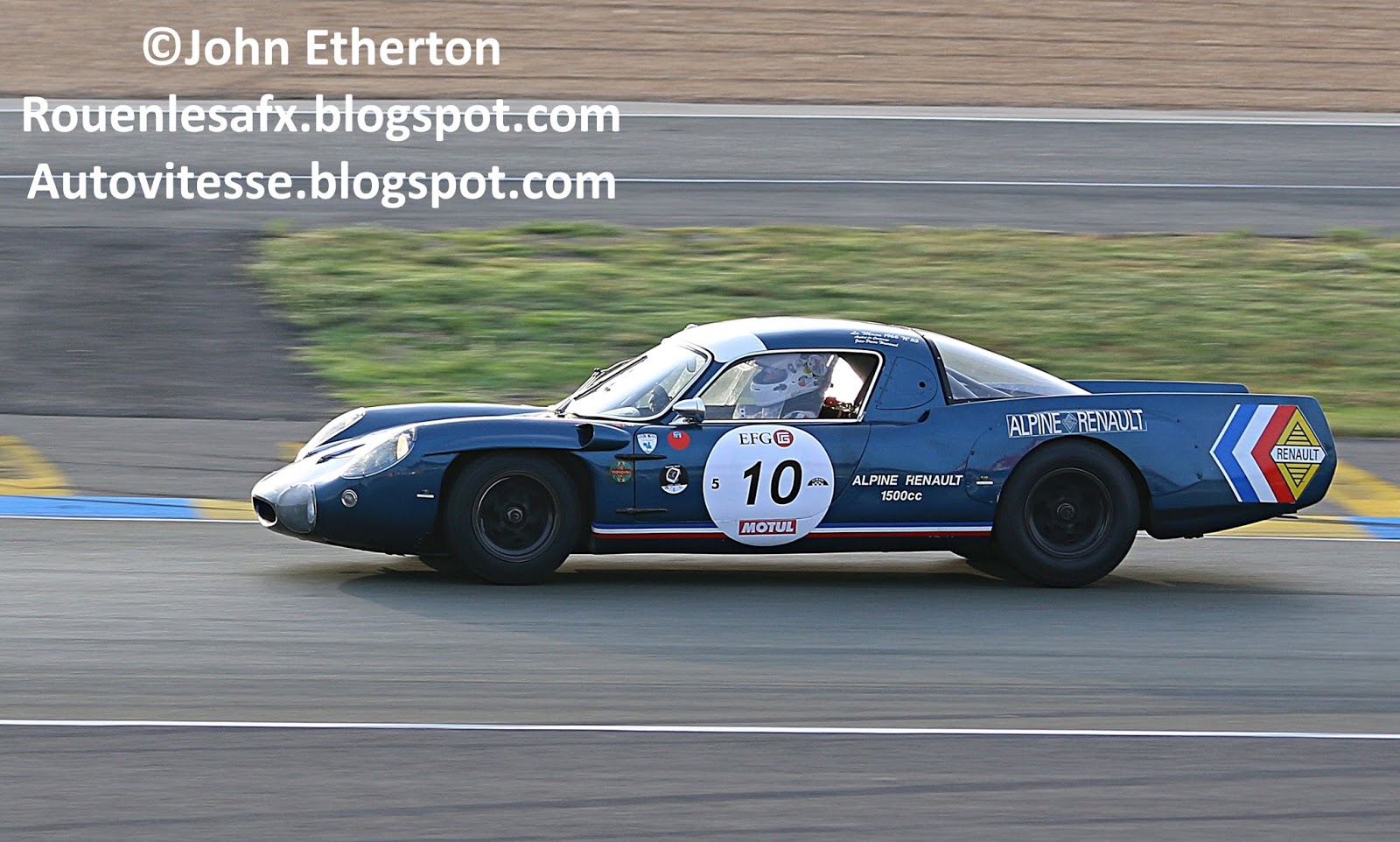 Auto Vitesse: 1966 Alpine Renault A210