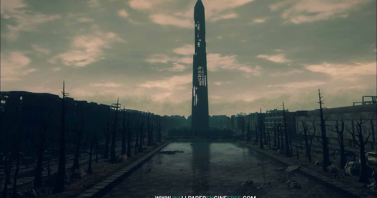 Fallout3 The Washington Monument Wallpaper Engine Free