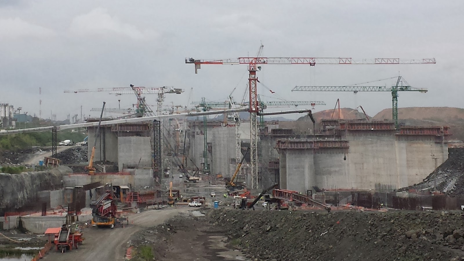 The Big Ditch: Monday: Back to Work!