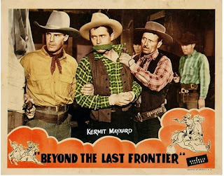 WESTERN MOOD: Kermit Maynard