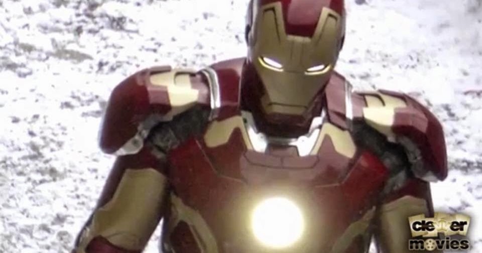 New IRON MAN Suit in AVENGERS: AGE OF ULTRON Appears to be the ...