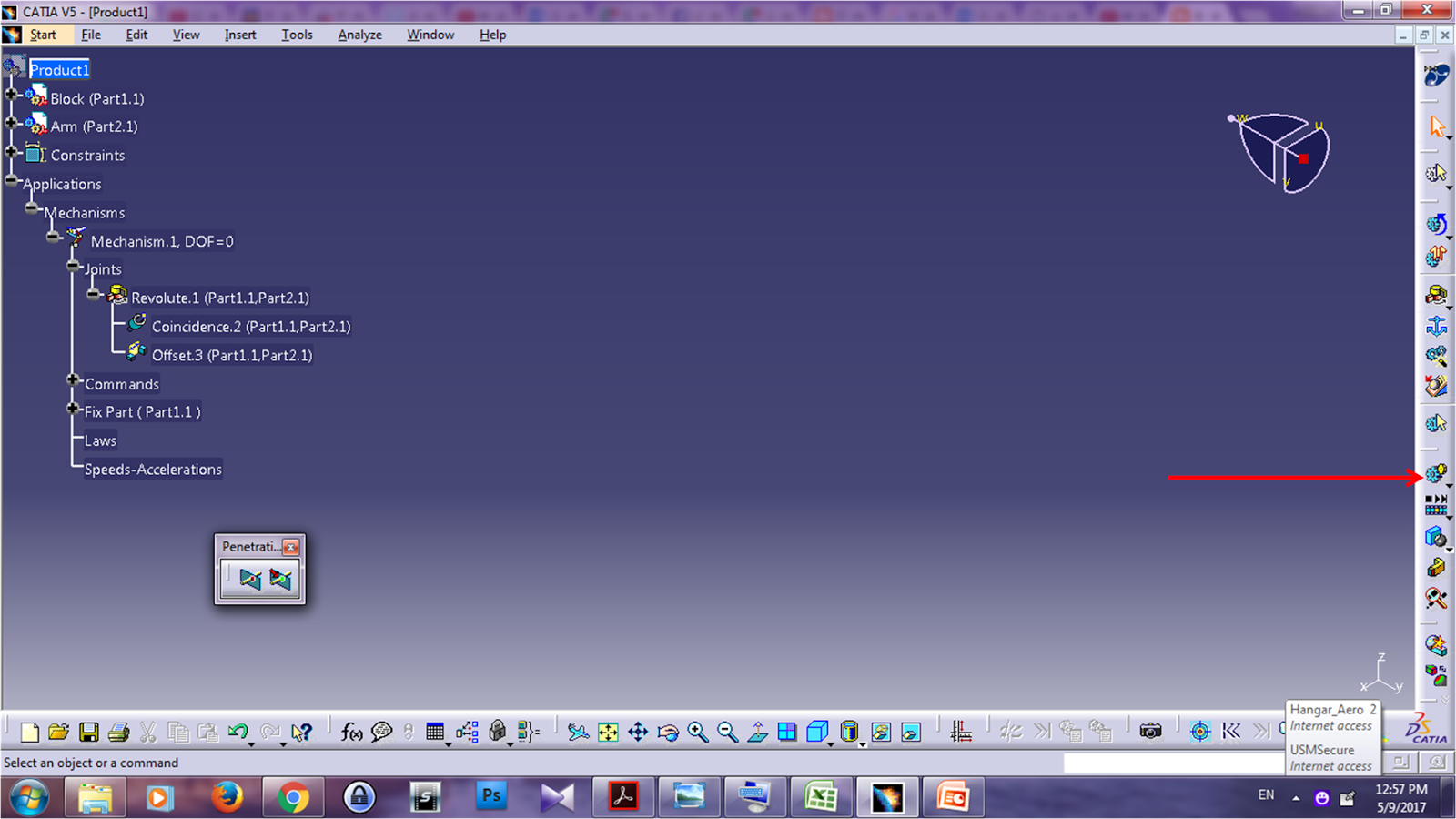 my catia V5