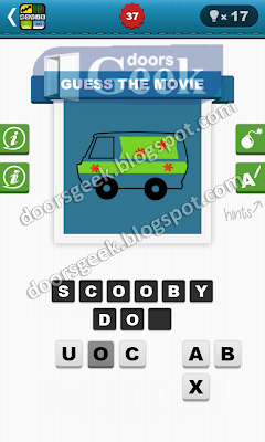 Movie Quiz Level 37 (bubble quiz games) ~ Doors Geek