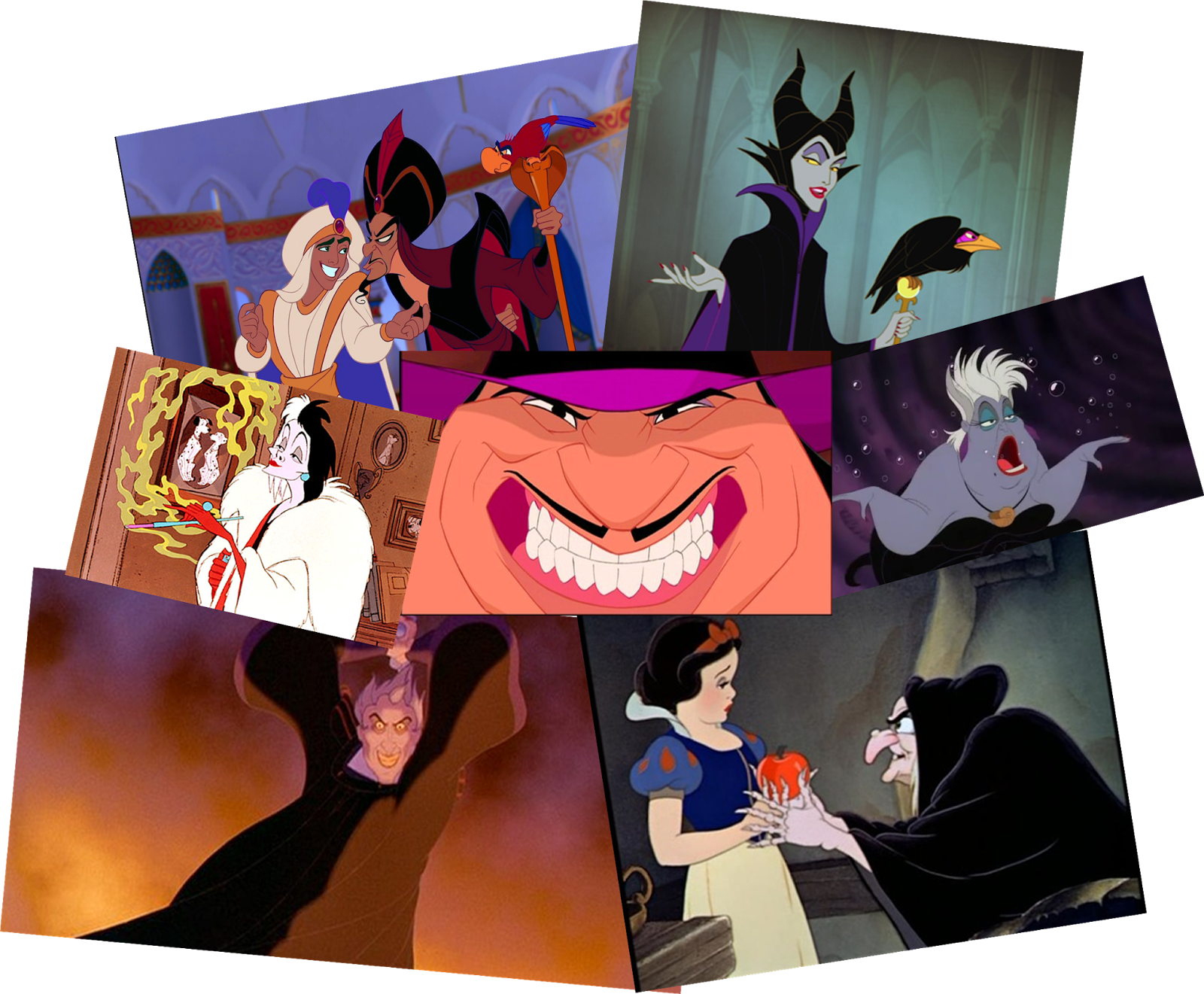 Ticket Stub: Top Ten Disney Animated Villains