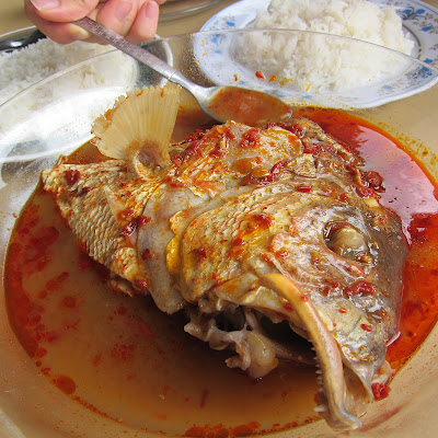 Coco Garden Asam Pedas in Muar, Johor |Tony Johor Kaki Travels for Food ...