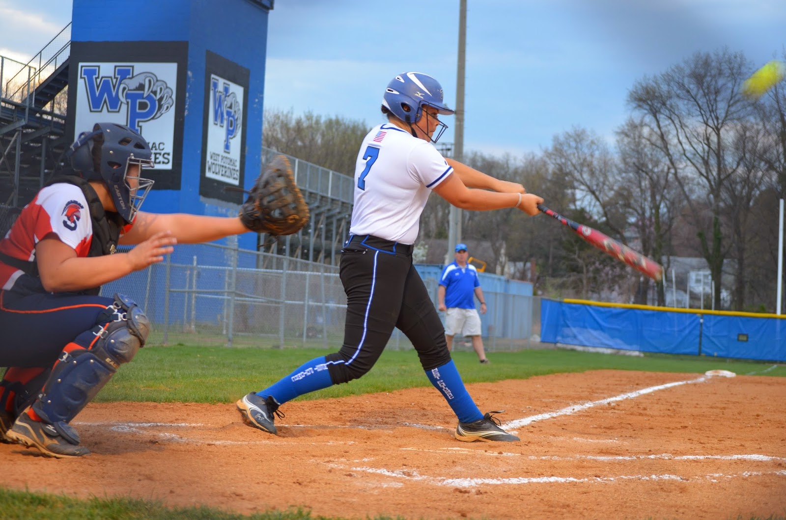 West Potomac Wolverines Softball: Wolverines Whip West Springfield 8-1 ...