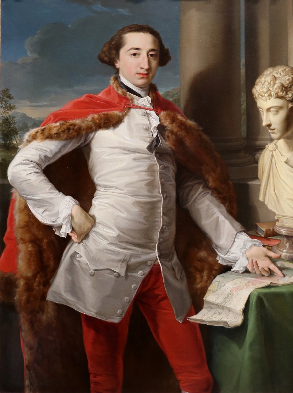 Spencer Alley: Pompeo Batoni (1708-1787) - Portraits of Grand Tourists