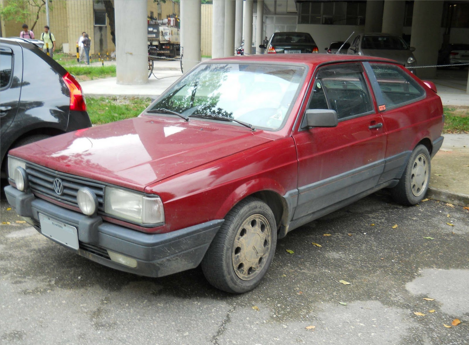 Registros Automotivos do Cotidiano: VW Gol GTS 1990