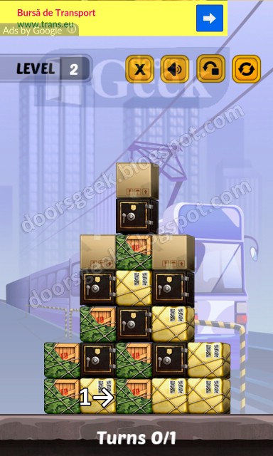 Swap The Box [Train] Level 2 Solution ~ Doors Geek