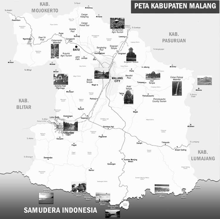 Peta Wisata Batu Malang - Perumperindo.co.id