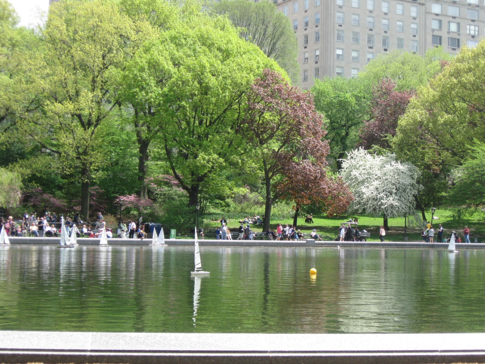 Hungry Couple: Dinner in Central Park - The Loeb Boathouse, New York, NY
