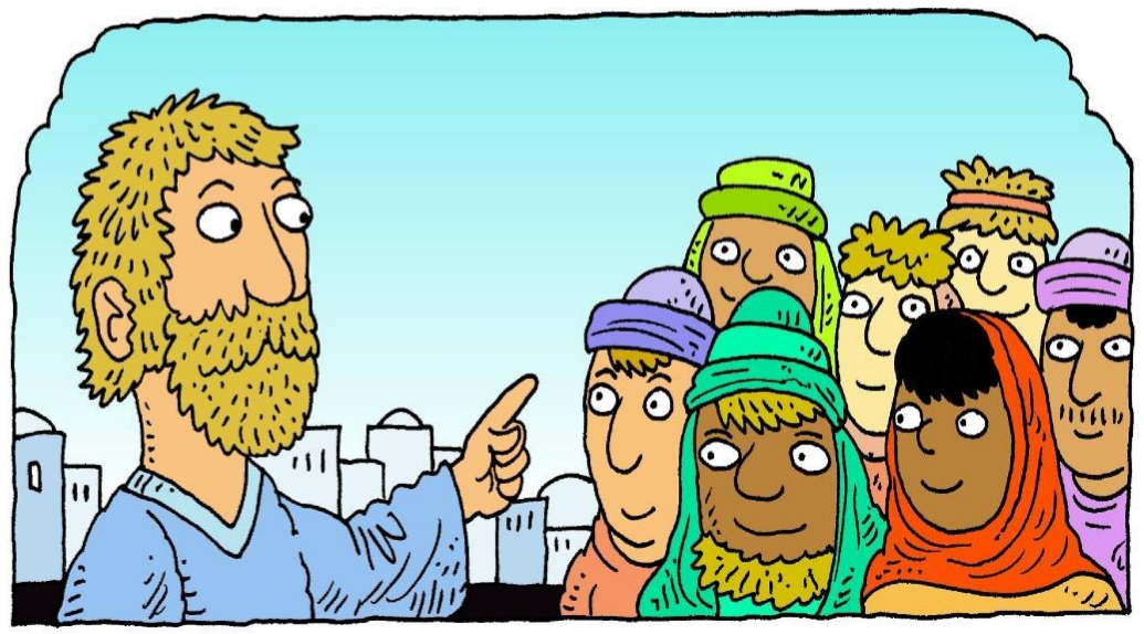 Jesus Tells About Two Builders