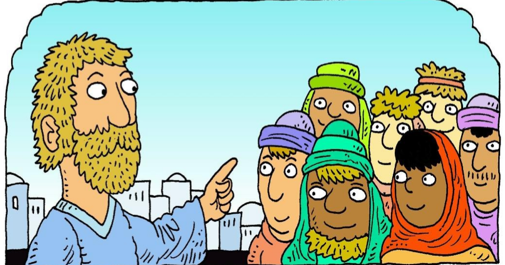 Jesus Tells About Two Builders