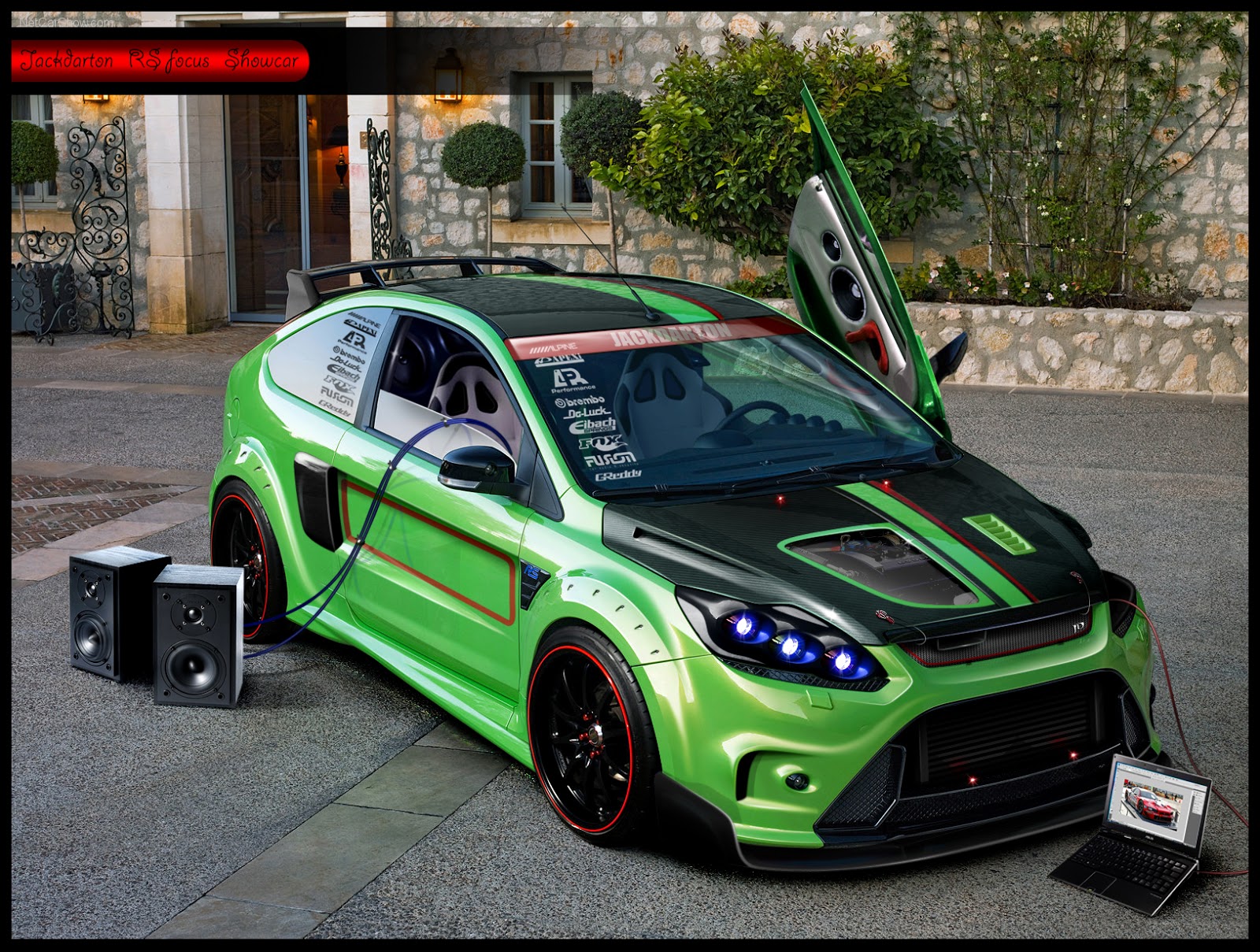 FORD Focus digital tuning by Autemo