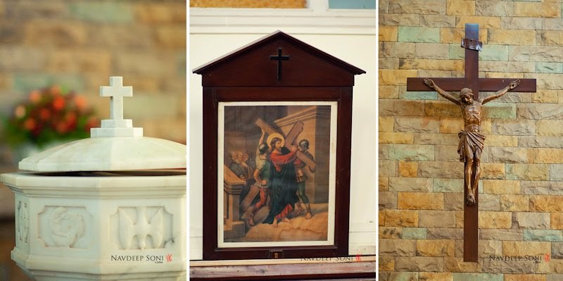 Church Wedding Mumbai - Church of Our Lady of Lourdes, Orlem, Malad ...