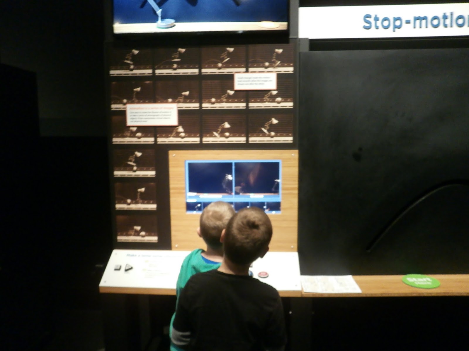 The Science Behind Pixar; Our Trip to the Museum