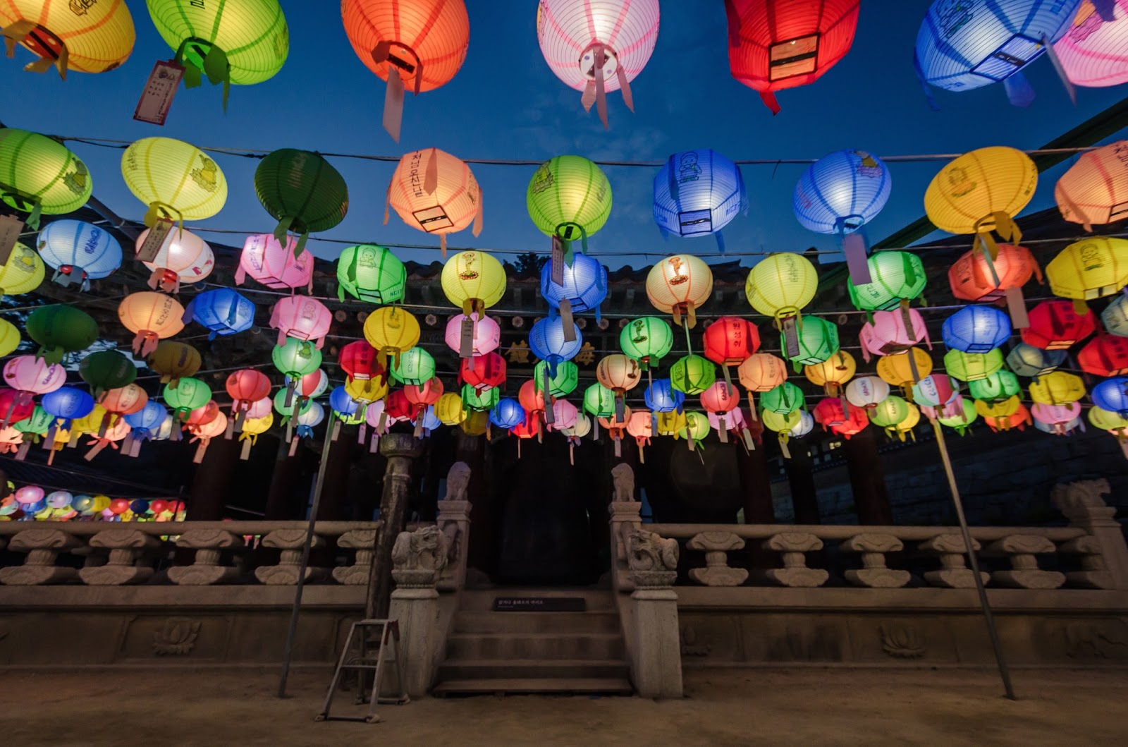 Haeinsa Temple By Night | 10 Pictures in Pohang