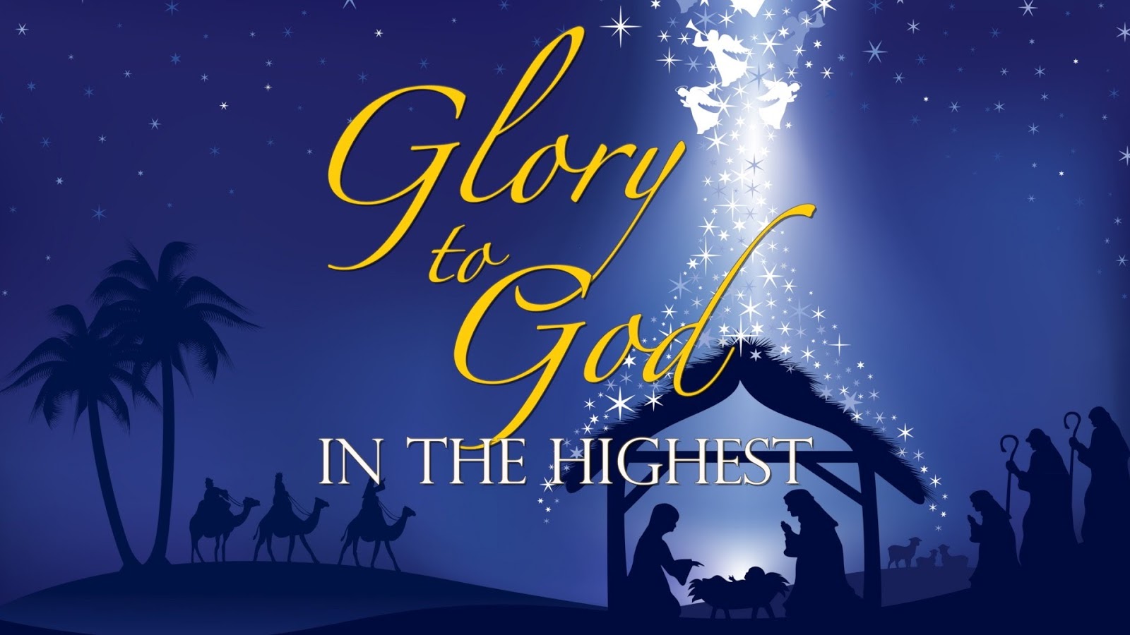 Glory to GOD in the Highest Lyrics with Chords - Worship Christian ...