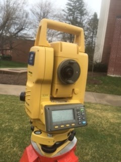 Geo-spatial Field Methods: Lab 11: Topographic Survey with Total Station