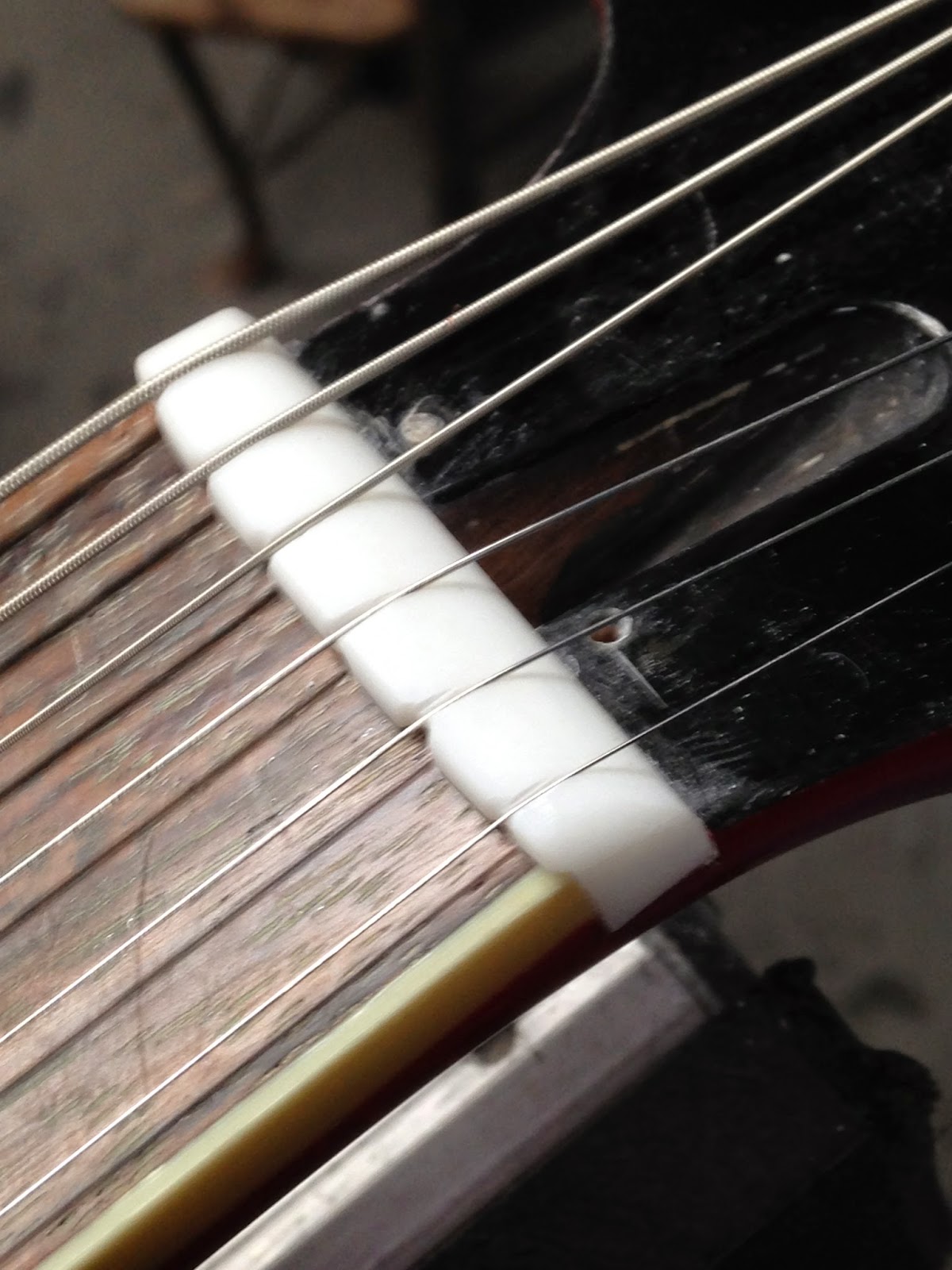 McConville Guitars : 12 Detailed Examples of the Gibson Les Paul Neck ...