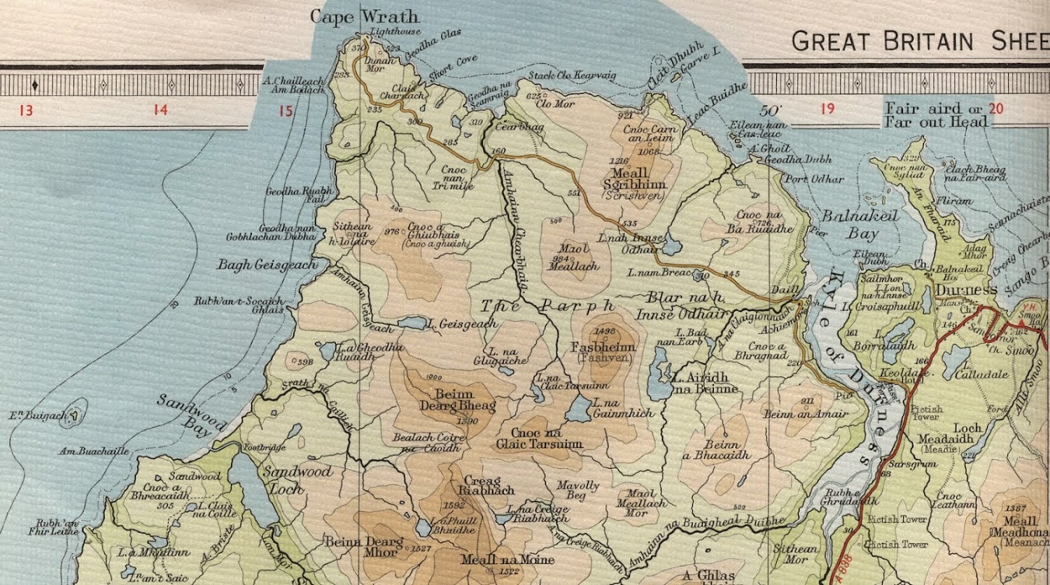 A Road Trip Around The Northern Coast Of Scotland: 29th MAY - MELVICH ...