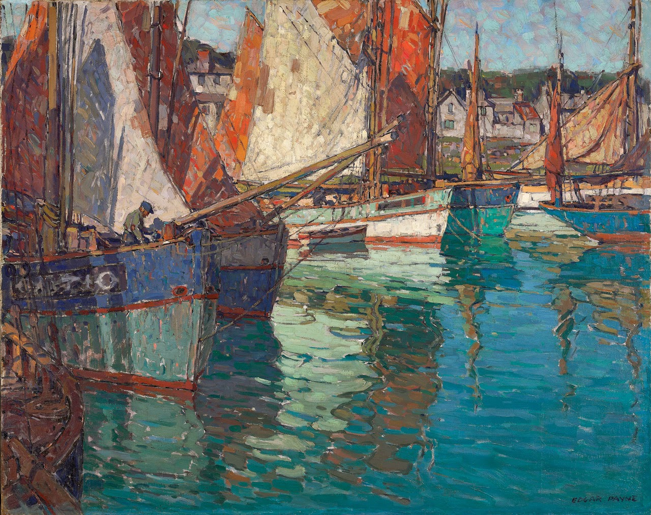 Edgar Payne | Plein Air painter | Tutt'Art@ | Pittura * Scultura ...