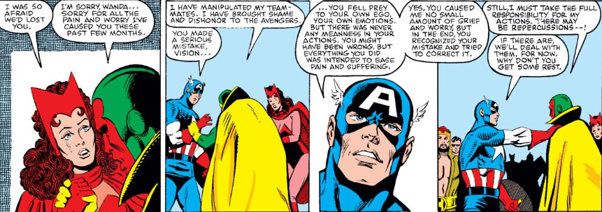 The Peerless Power of Comics!: The Golden Age Of... The Vision!